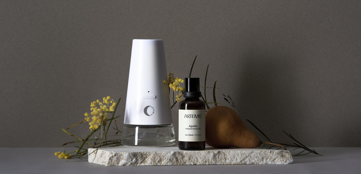 Luna Waterless Diffuser – ARTEMIS